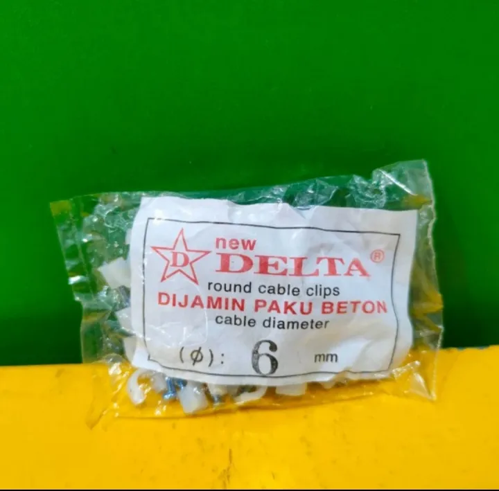 klem kabel 6mm delta | Lazada Indonesia
