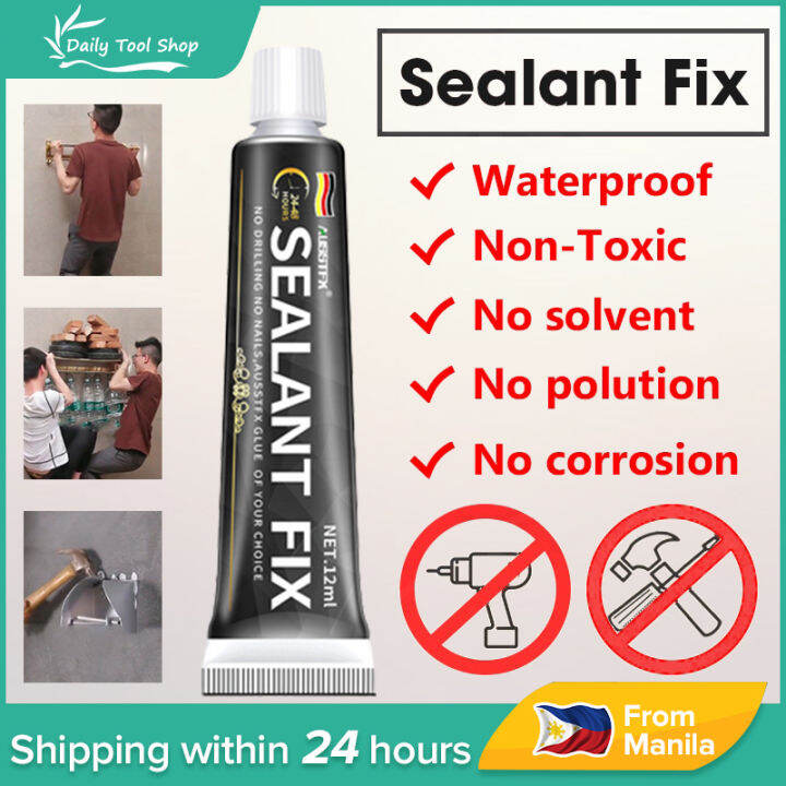 All-Purpose Adhesive Nail-free Glue Fast Drying Adhesive Strong Adhesive Sealant Adhesive Fixing ...