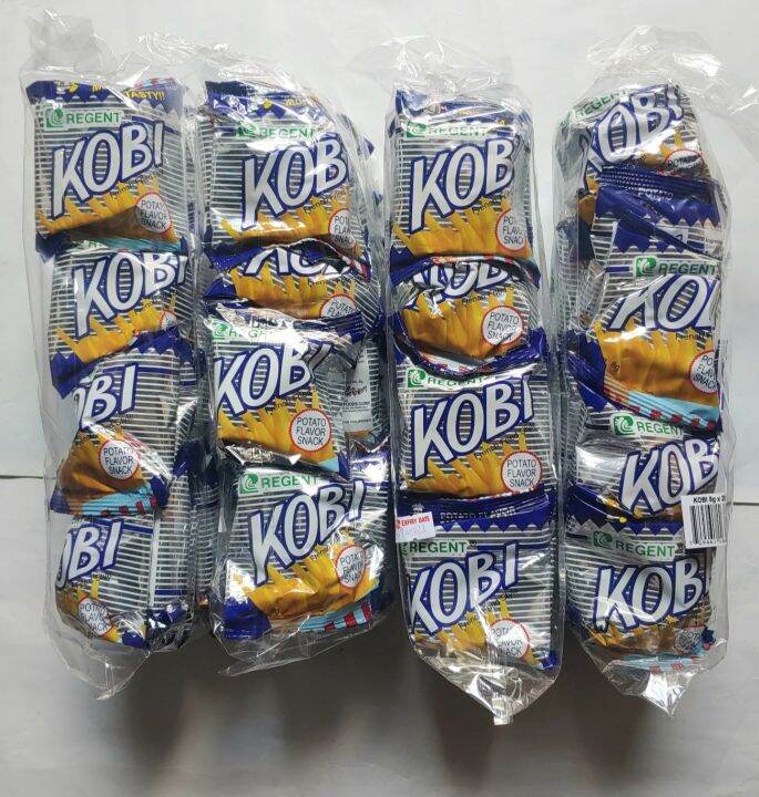 4 Pack Kobi Potato Snack | Lazada PH