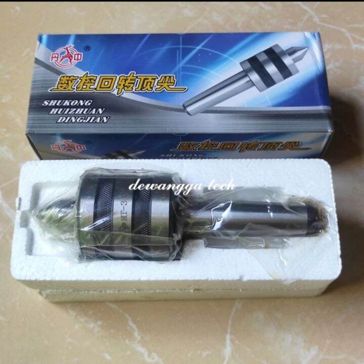 live center mt3 centre jalan mt-3 centre bubut tail stock mt 3 | Lazada ...