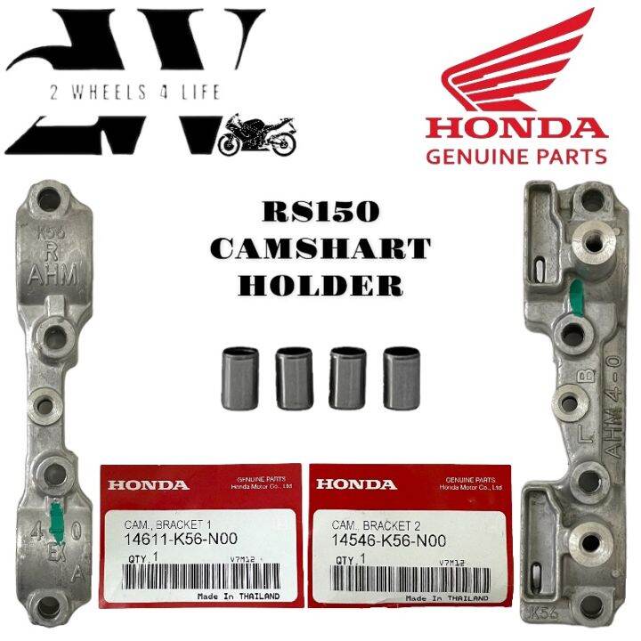 HONDA RS150 CAMSHAFT BRACKET KIRI KANAN SET CAMSHAFT HOLDER BRACKET ...
