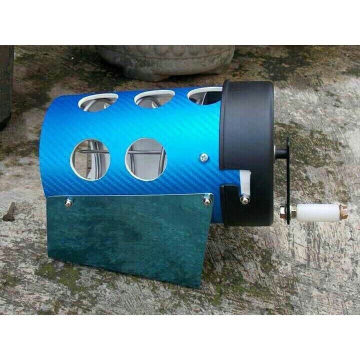 mesin ulir tabung mini 2 in 1 kentang spiral | Lazada Indonesia