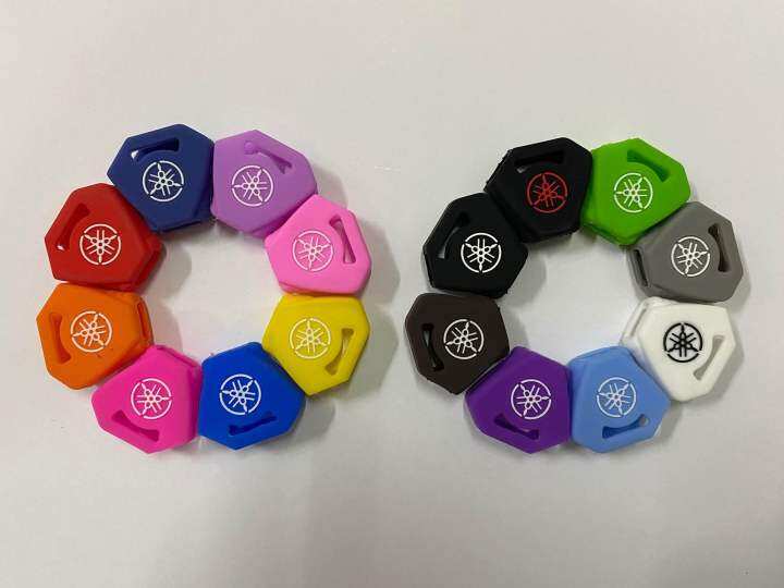 YAMAHA KEY COVER RUBBER GETAH KUNCI ALL COLOUR | Lazada