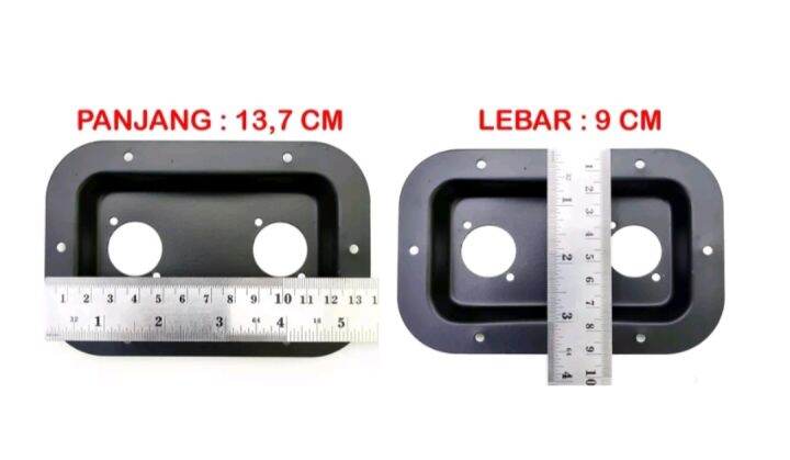 plat spikon plat spicon besi untuk bok spiker | Lazada Indonesia