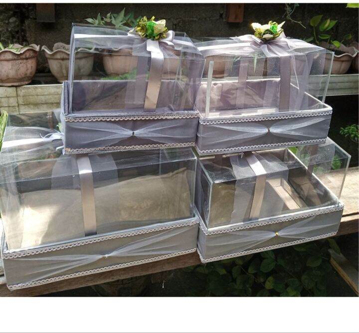BOX KOTAK SESERAHAN HANTARAN MIKA PERNIKAHAN LAMARAN PARSEL BINGKISAN 1 ...