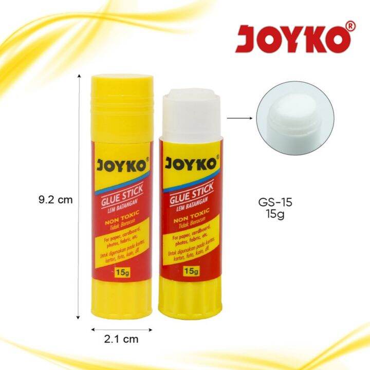 Lem Stick Joyko / Glue Stick Joyko GS-15 | Lazada Indonesia