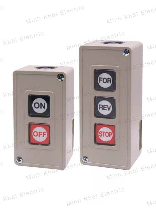 công tắc nút nhấn, hộp nút nhấn for rev stop công tắc on off , công tắc ...