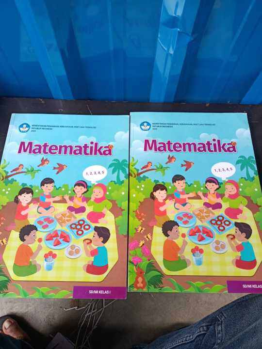 buku matematika kelas 1 SD Mendikbud | Lazada Indonesia