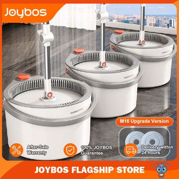 Joybos M16 Plus Self Wash Spin Mop Rotating Spin Mop Bucket Set ...