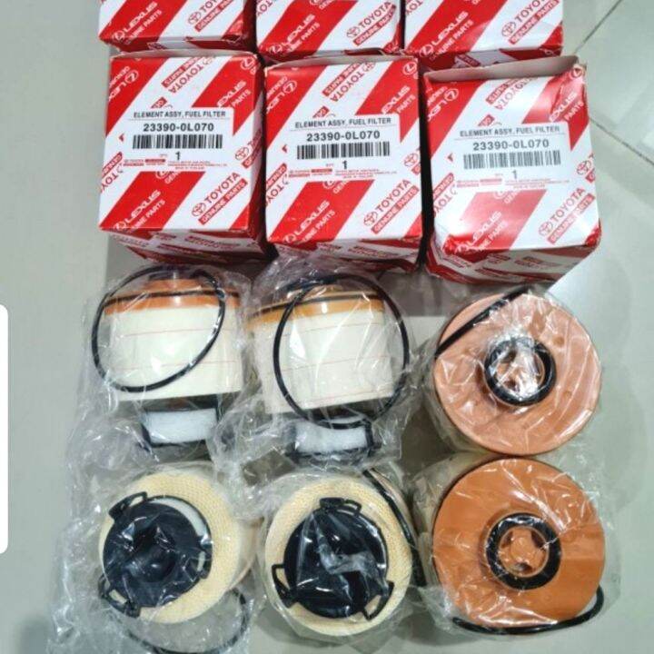 Element Fuel Filter Solar Innova Reborn Fortuner VRZ | Lazada Indonesia