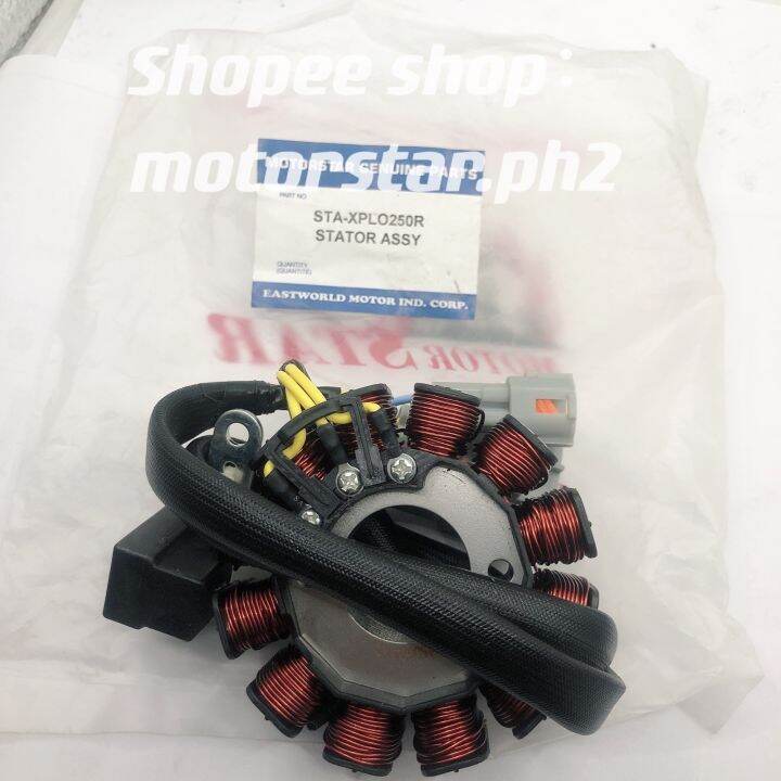 XPLORER250R STATOR ASSY MOTORSTAR | Lazada PH