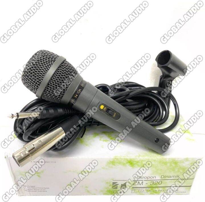 Mic Kabel TOA ZM 320 Original Free Stand toa Zm320 Mic Kabel -+ 5meter ...
