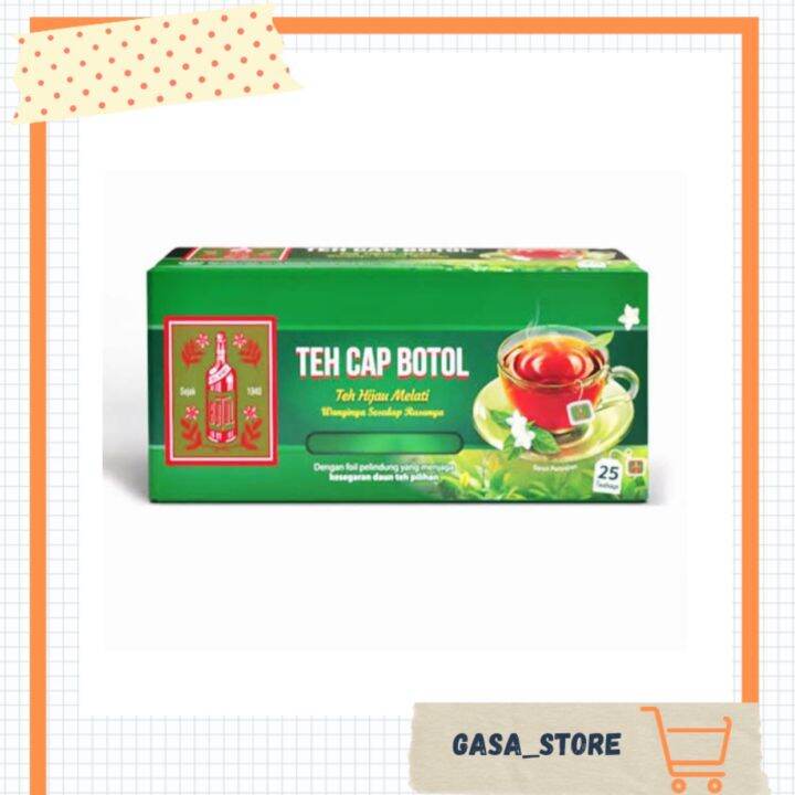 Teh cap botol hijau celup | Lazada Indonesia