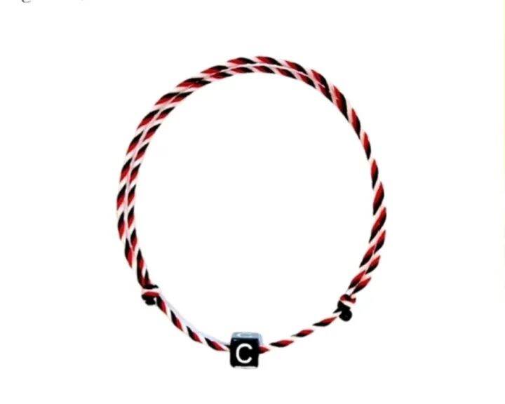 gelang tridatu bali inisial costum, gelang tridatu inisial A-Z MURAH ...