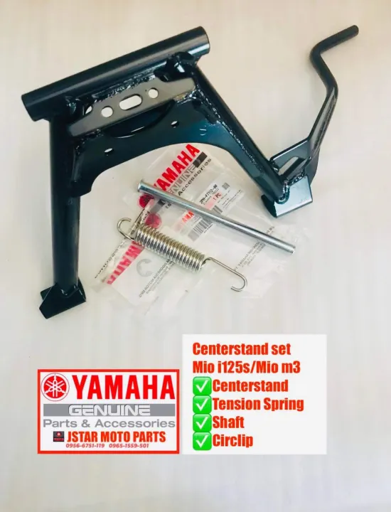 Center stand set / center stand set main for mio i 125 mio 125s mio ...