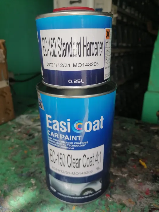 Easicoat Ec150 Crystal Clear with Hardener | Lazada PH
