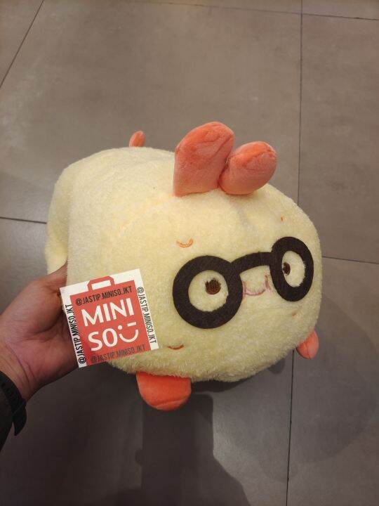 MINISO 🆕 Boneka Vitality Cafeteria Fried Shrimp (ukuran 30cm) | Lazada ...