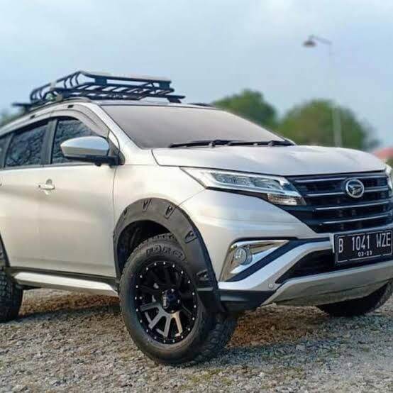 Over fender all new rush dan terios variasi baut | Lazada Indonesia