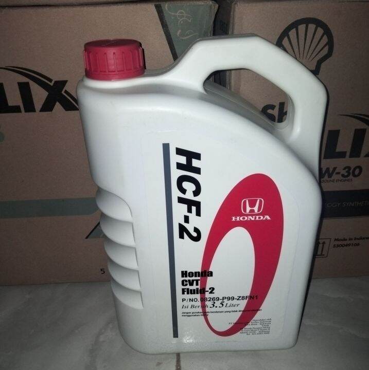 Oli Transmisi Matic CVT HCF 2 Mobil Honda HRV MOBILIO CRV JAZZ BRIO ...