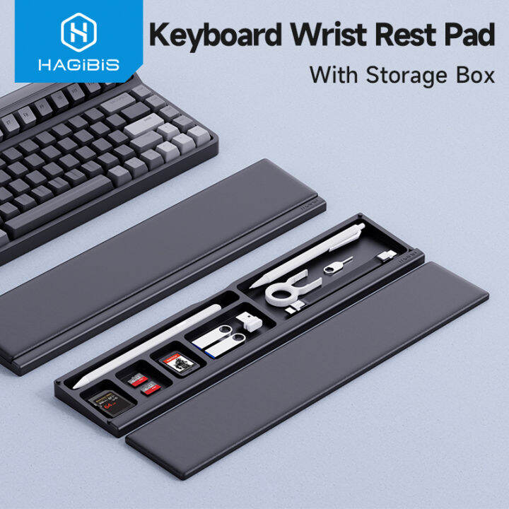 Hagibis Keyboard Wrist Rest Pad Ergonomic Soft Memory Foam Comfort ...