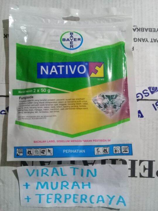nativo 75 wg 50 gr. fungisida tanaman | Lazada Indonesia