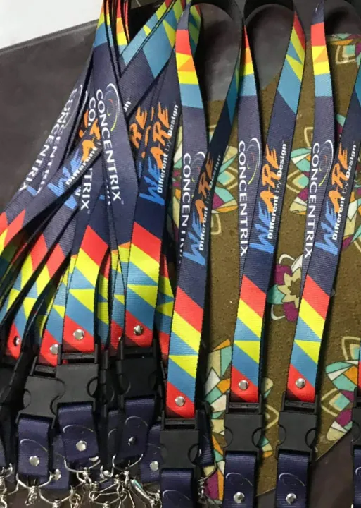 CONCENTRIX ID LACE LANYARD [Style 2] | Lazada PH