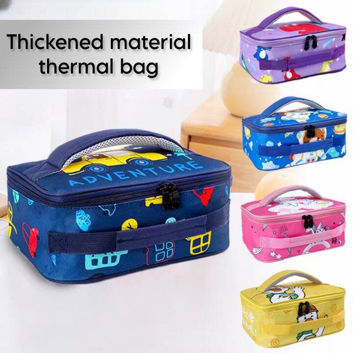 Children Lunch box bag Primary school | Lazada