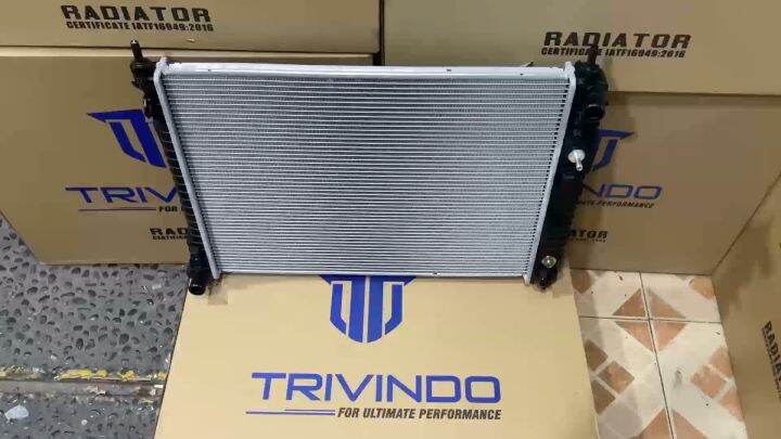 RADIATOR ASSY CHEVROLET CAPTIVA KAPTIVA BENSIN MATIC MATIK METIC METIK ...