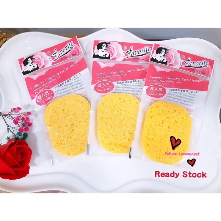 Span Cuci Muka/Facial Span | Lazada