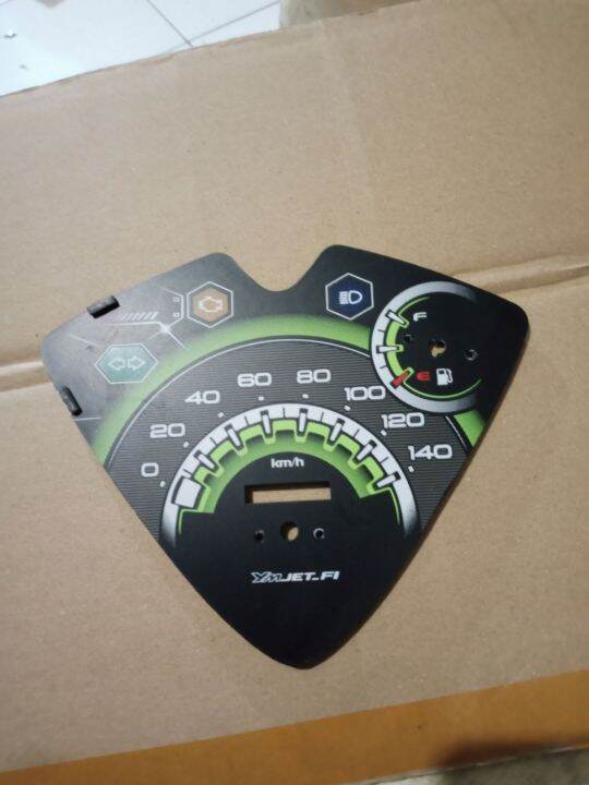 papan panel kilometer speedometer yamaha mio j mio gt original | Lazada ...