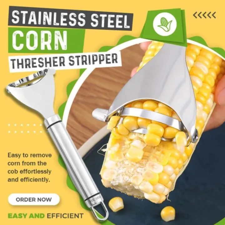 Stainless Steel Cob Peeler Corn Blade Peeler Corn Peeler Manual ...