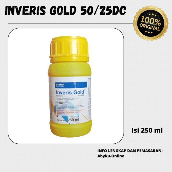 INSEKTISIDA INVERIS GOLD 50/25DC- 250ml, | Lazada Indonesia