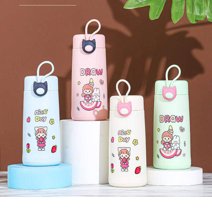 Botol Kaca Tumblr Eksklusif Free Gift minim order 250k desain dan warna ...