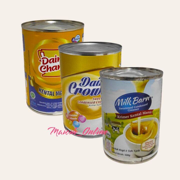 Susu Kental Manis Kaleng Besar | Lazada Indonesia