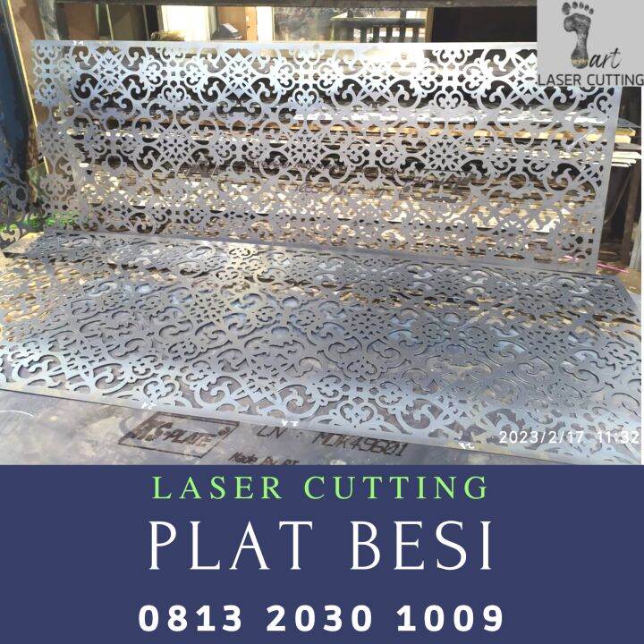 plat besi laser cutting 2mm | Lazada Indonesia
