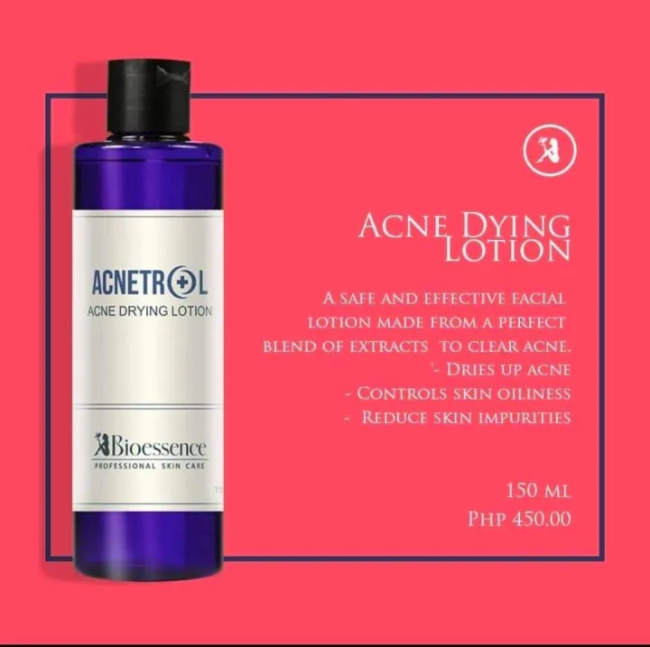 Bioessence Acnetrol Toner | Lazada PH