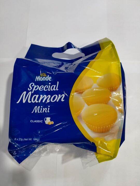 Monde Special Mamon Mini 8pcs | Lazada PH