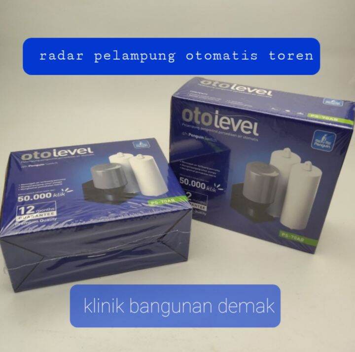 otomatis toren radar pinguin original | Lazada Indonesia