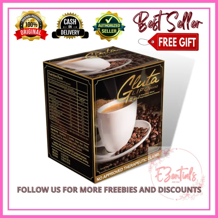 GLUTA LIPO CLASSIC & GOLD SERIES Dark Choco, Fiber Coffee, Milky Melon, Red Iced Tea and Classic ...