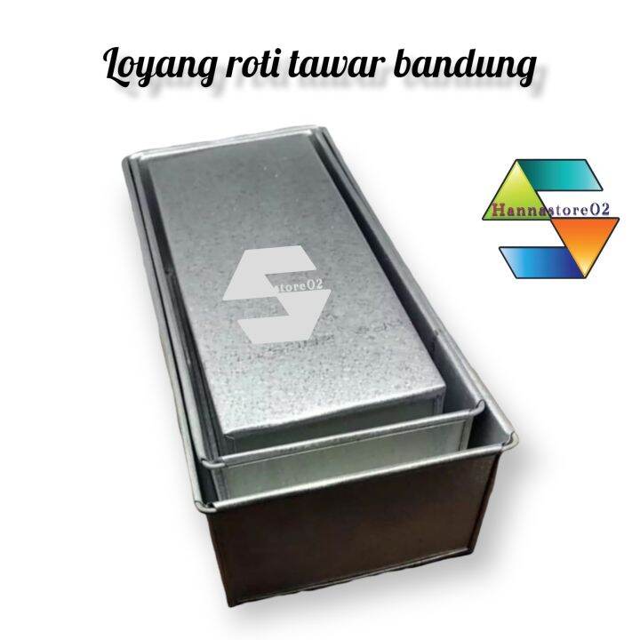 Loyang Roti Tawar Bandung loyang roti susun 3 | Lazada Indonesia