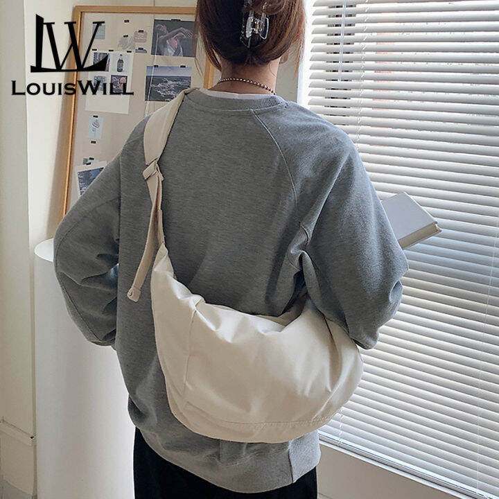 LouisWill dumpling bag Crossbody Bag Woman Fashion Bag Dumpling Bag ...