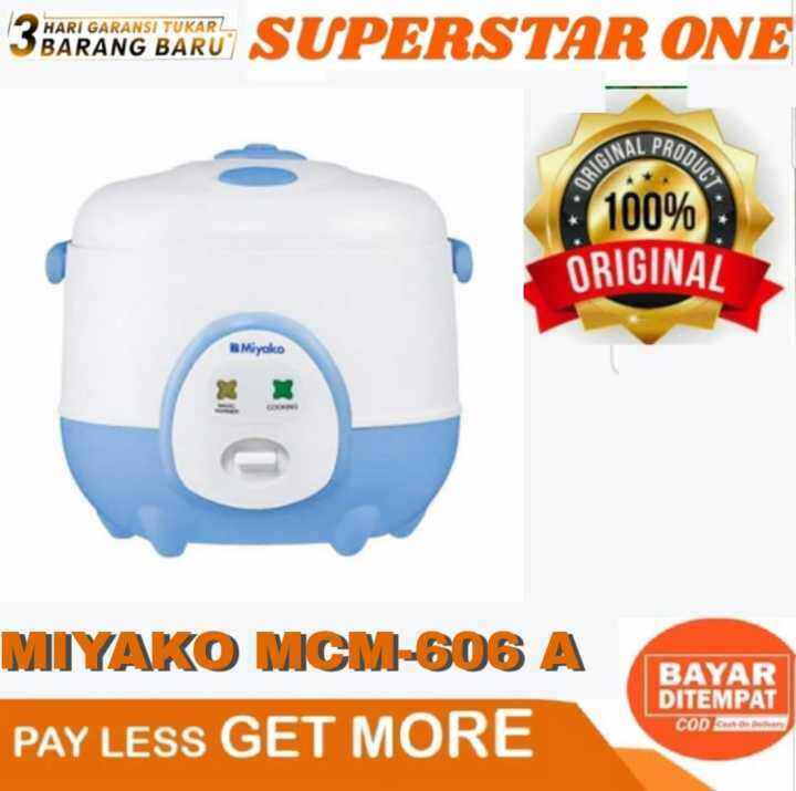 Rice Cooker Miyako Magic com mini 0,6 Liter MCM-606 A,MCM-606 A ...