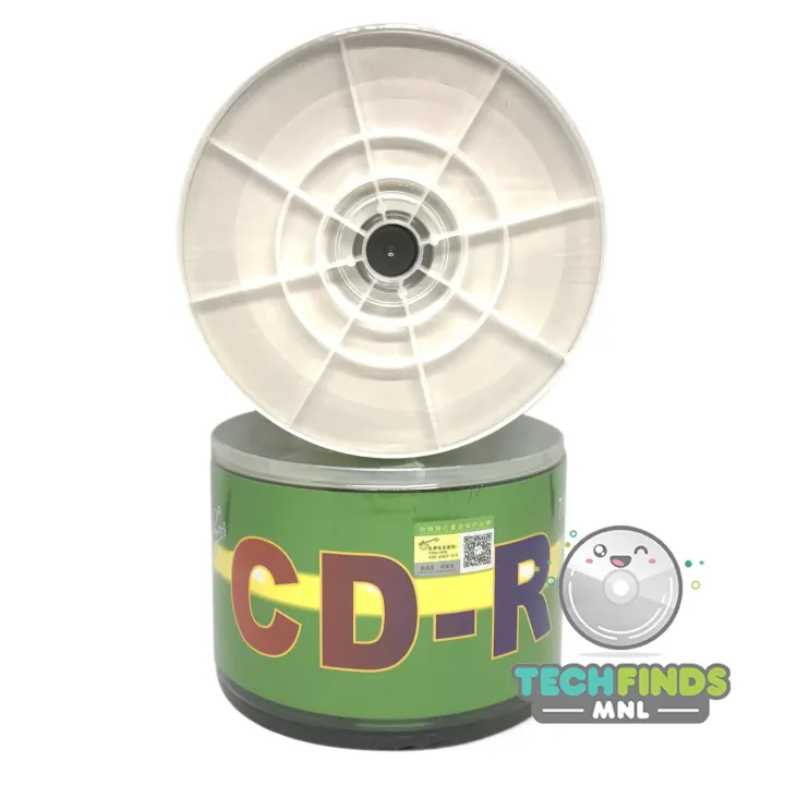 Banana Digital Printable CD-R / CDR Matte 700MB Blank Disc (50PCS ...