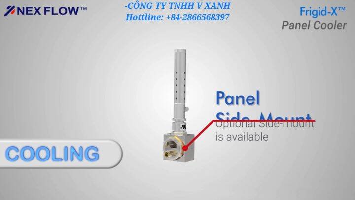 Ống làm mát tủ điện NexFlow model 60040A (NEMA 12 FRIGID-X Enclosure ...