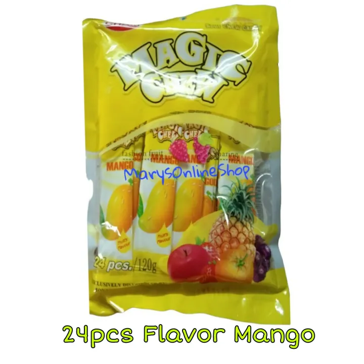 24 Pieces Magic Chew Candy Flavor Mango | Lazada PH