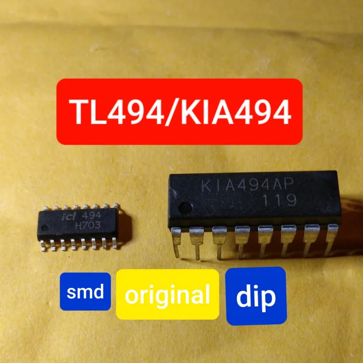 ic tl494 dip smd TL 494 | Lazada Indonesia