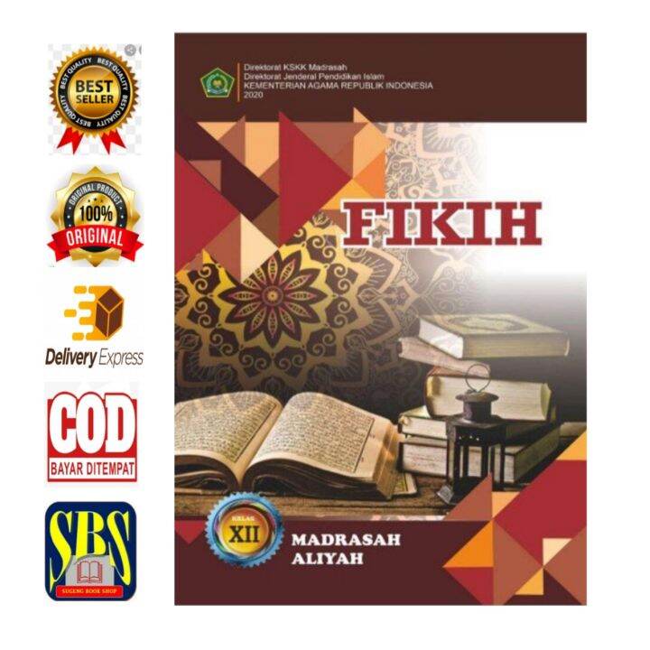 BUKU FIKIH MADRASAH ALIYAH Kelas Xll KSKK 2020 | Lazada Indonesia