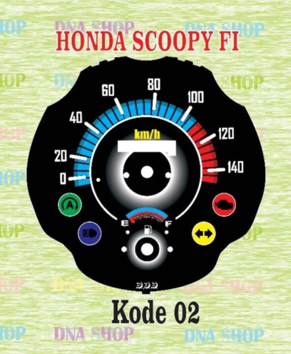 Panel Speedometer HONDA SCOOPY FI OLD | Lazada Indonesia