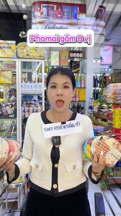 Combo 5 hộp phô mai QBB vị trái cây (Vị vani - nho - việt quốc - óc chó - phúc bồn tử ...