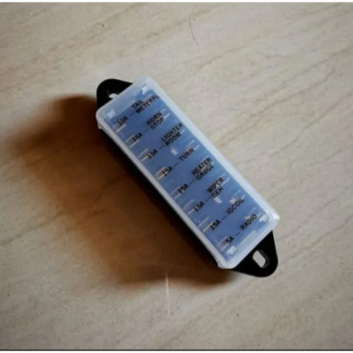 Fuse Box Box Sekring Sekering mobil Toyota Hardtop 2F FJ40 BJ40 ...